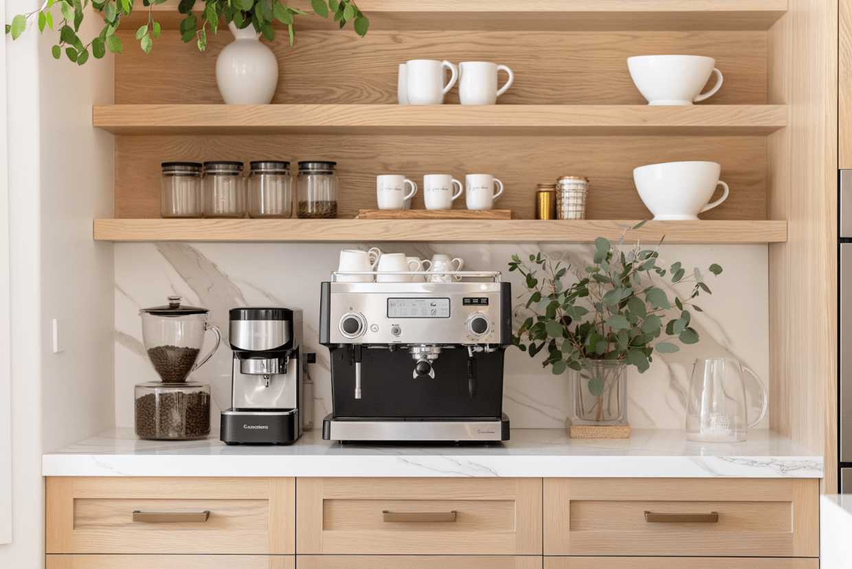 23 Dreamy Coffee Bar Ideas For Your Home