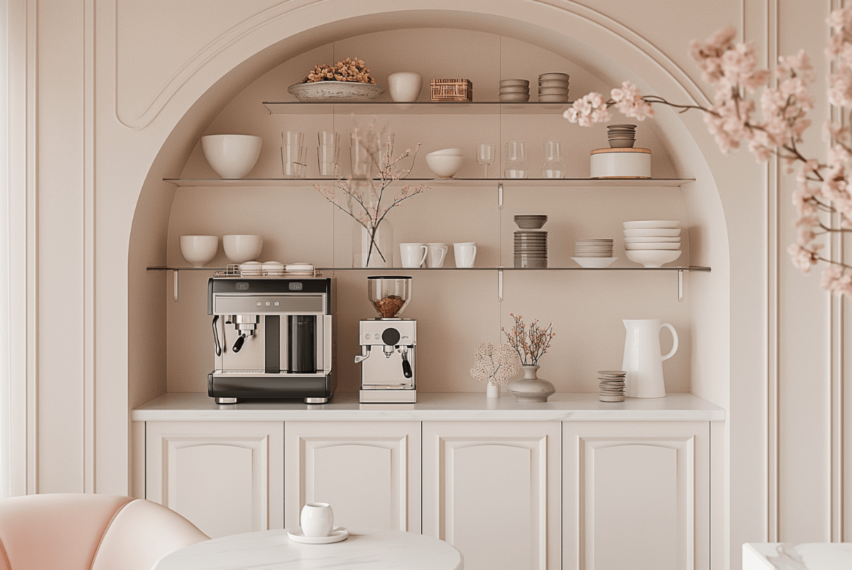 23 Dreamy Coffee Bar Ideas For Your Home
