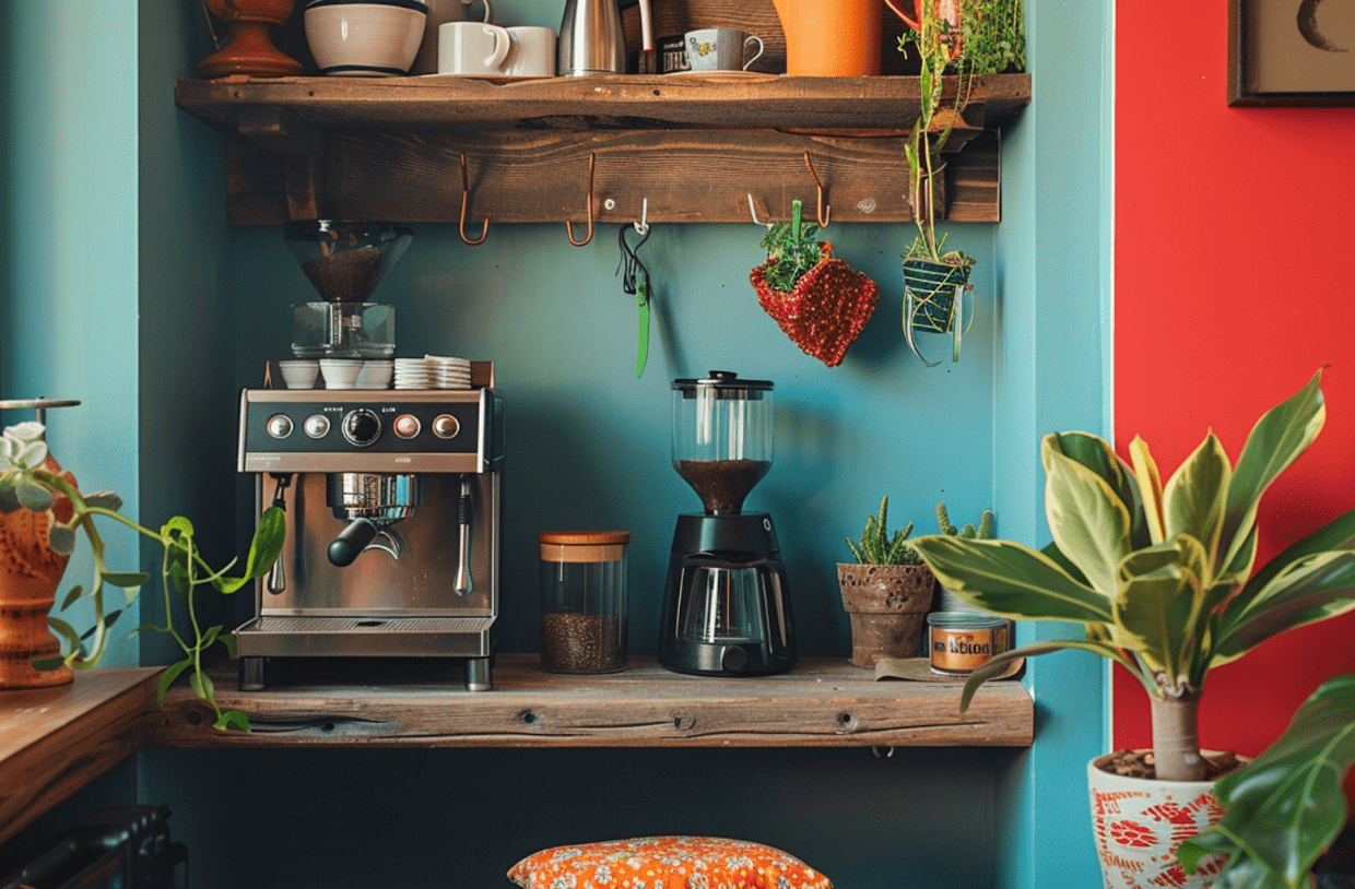 23 Dreamy Coffee Bar Ideas For Your Home