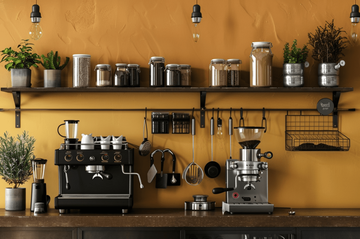 23 Dreamy Coffee Bar Ideas For Your Home