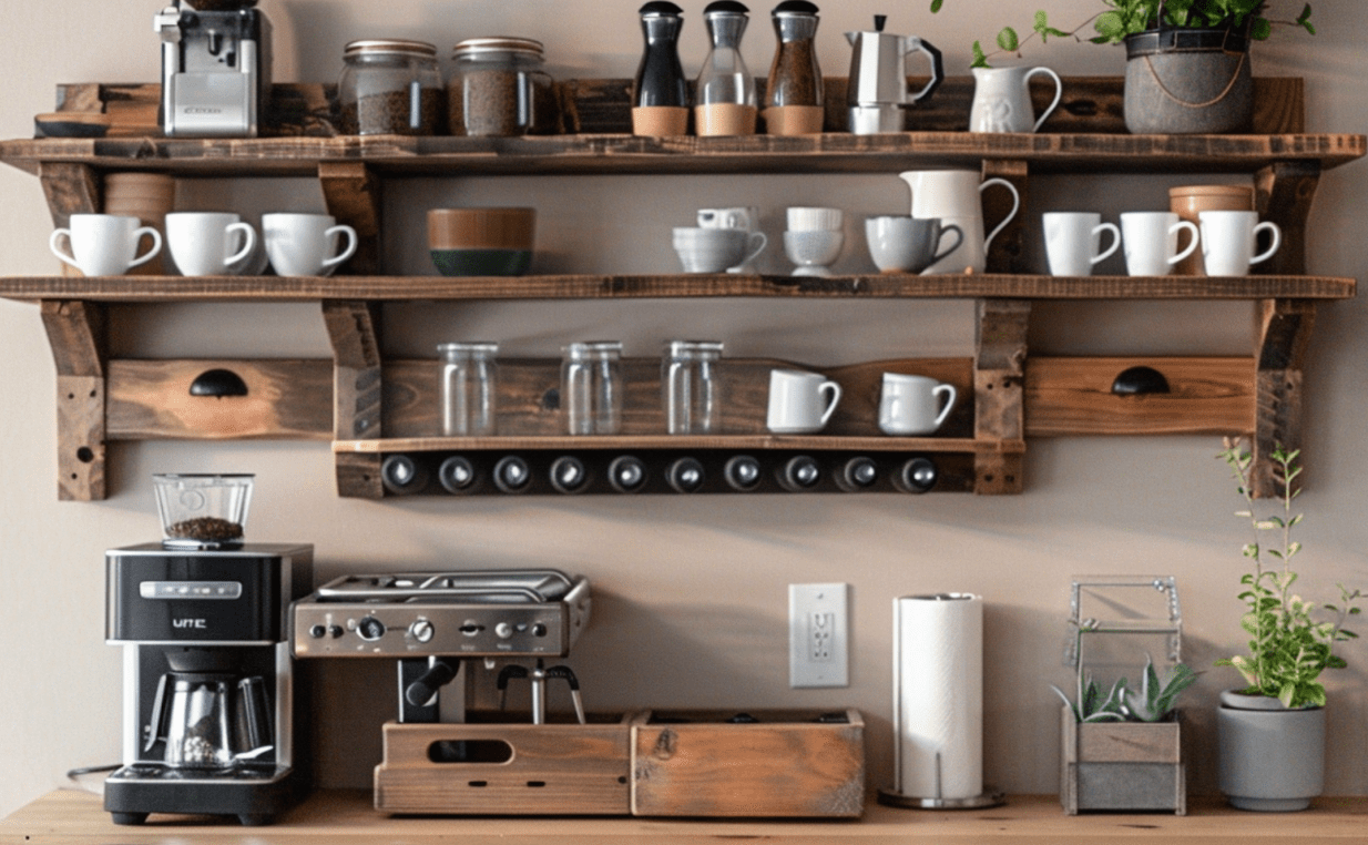 23 Dreamy Coffee Bar Ideas For Your Home