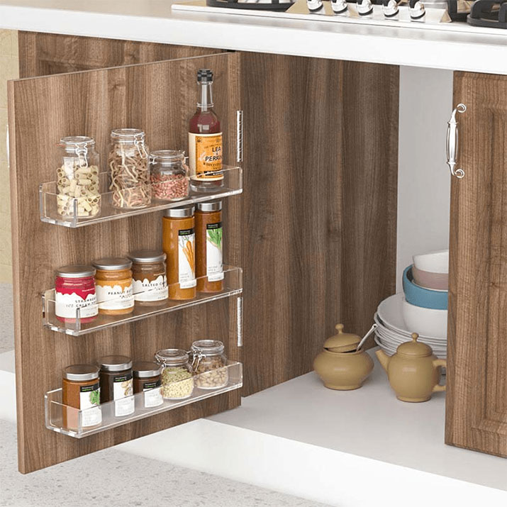 Spice Up Your Storage: DIY Spice Rack Solutions for Cabinets