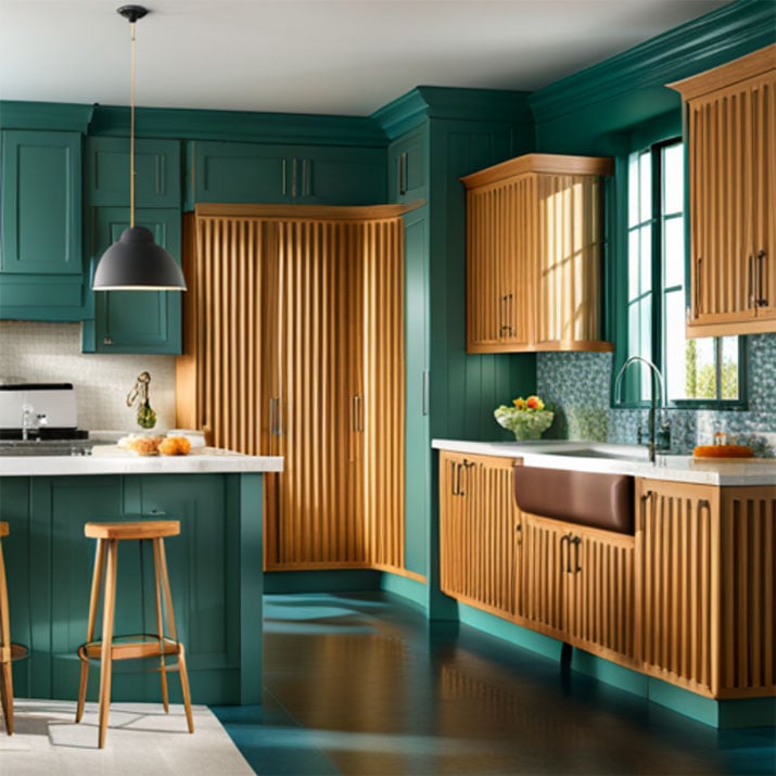 DIY Fluted Cabinet Doors: Elevate Your Kitchen with Chic Customization