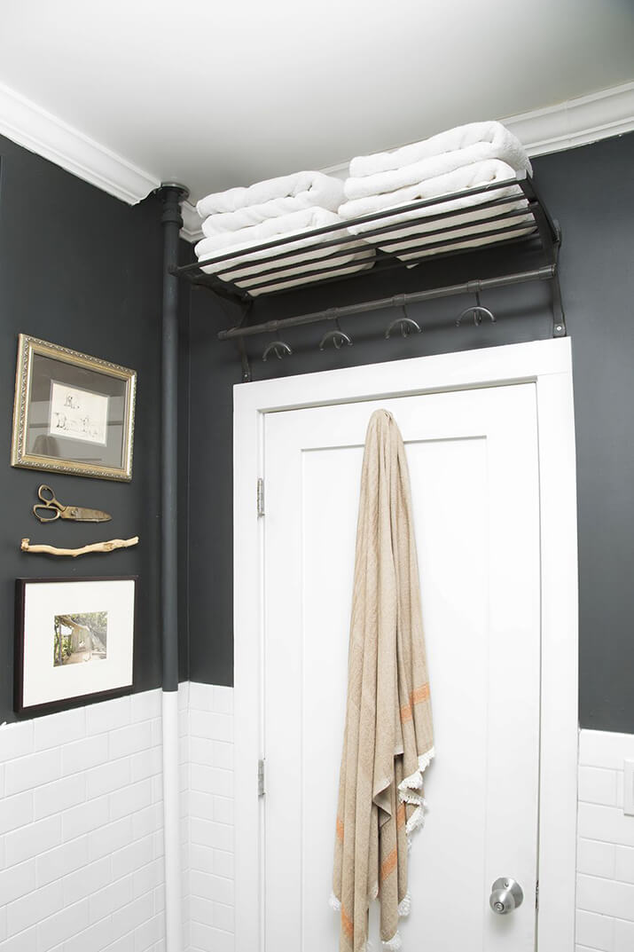 8 Bathroom Shelf Ideas For Small Spaces 8 Bathroom Shelf Ideas For Small Spaces