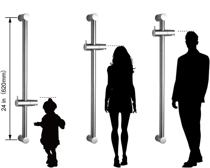 Shower Head Height: Finding the Perfect Placement for a Refreshing ...