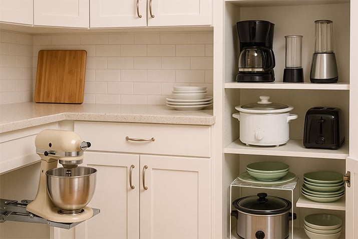 Small Appliance Storage