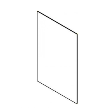 BSKIN Patton White Finished Base Skin Panel: Kitchen Cabinets