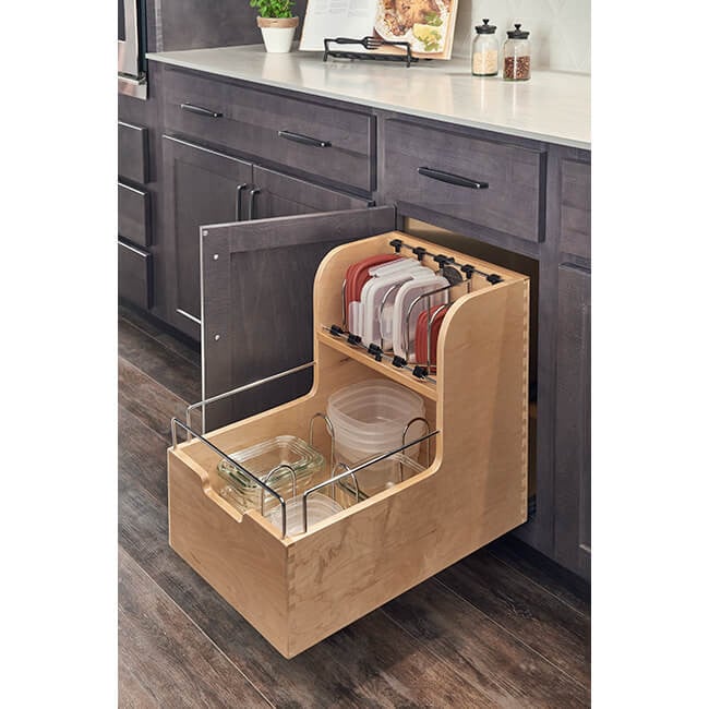 B18ORG Broadway Palmetto Base Storage Organizer : Kitchen Cabinets