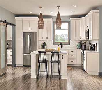 Shop Recessed Panel Kitchen Cabinets Online - Assembled & RTA