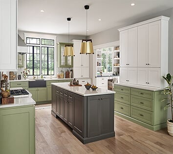 American Kitchen Cabinets - Kitchen Cabinets Made in USA