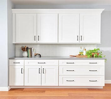 Shop Recessed Panel Kitchen Cabinets Online - Assembled & RTA