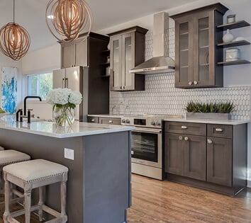 Shop Recessed Panel Kitchen Cabinets Online - Assembled & RTA