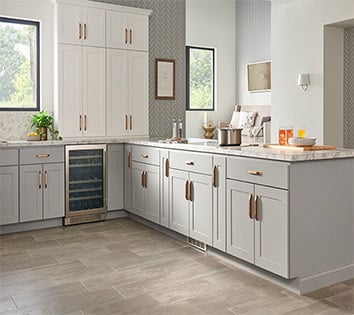 Shop Recessed Panel Kitchen Cabinets Online - Assembled & RTA