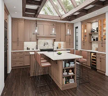 Shop Recessed Panel Kitchen Cabinets Online - Assembled & RTA