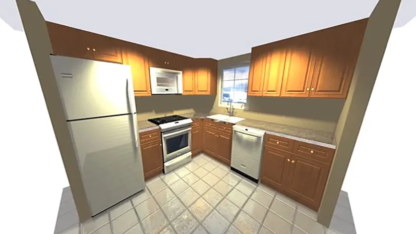 10x10 Kitchen Design Ideas 10 X 10 Kitchen Photos & Ideas | Houzz