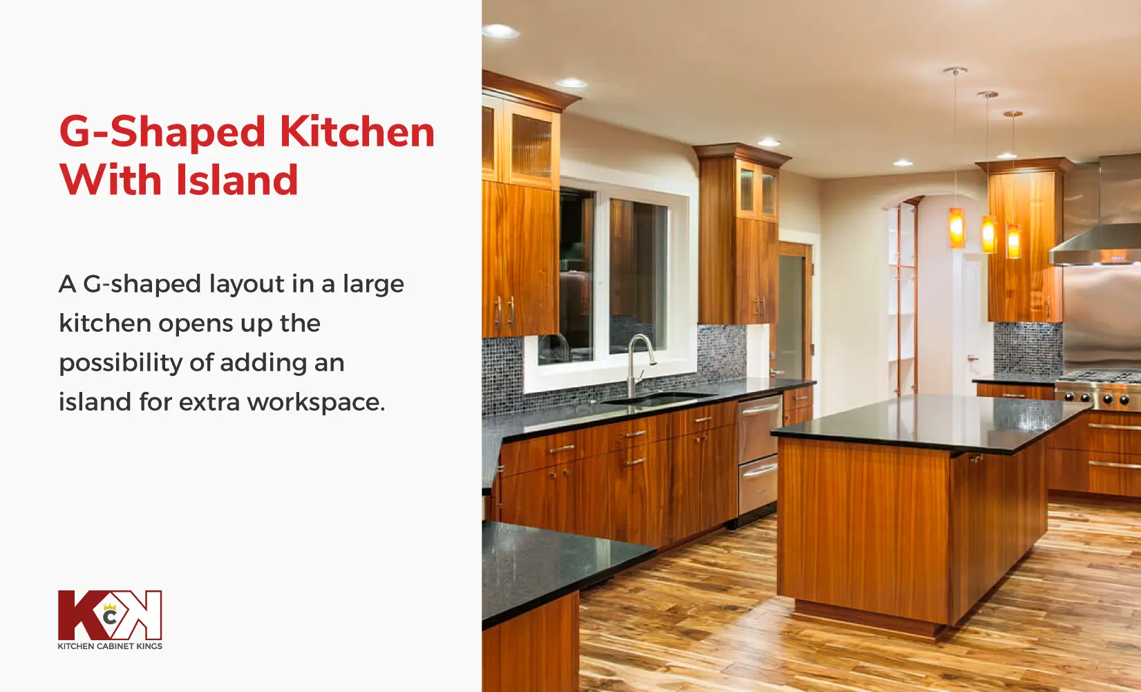 G-Shaped Kitchen Layout: 30+ Design Tips + Tricks