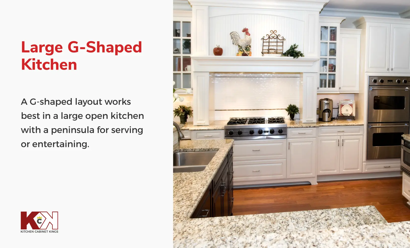 G-Shaped Kitchen Layout: 30+ Design Tips + Tricks