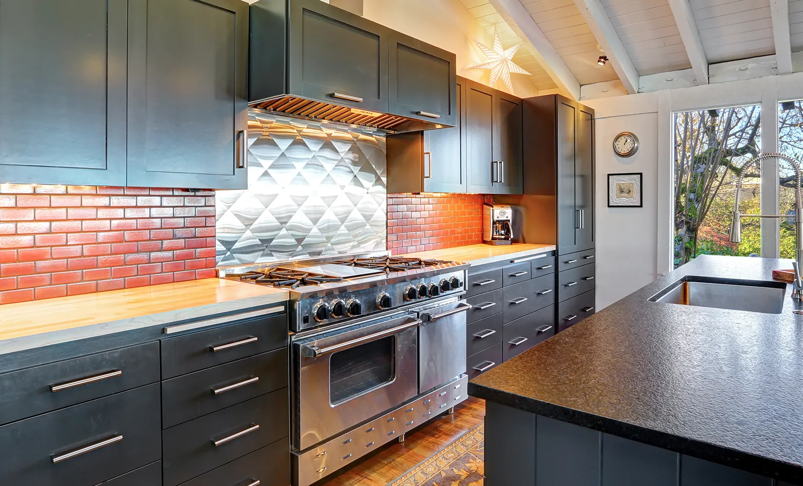 Contemporary Galley Kitchens