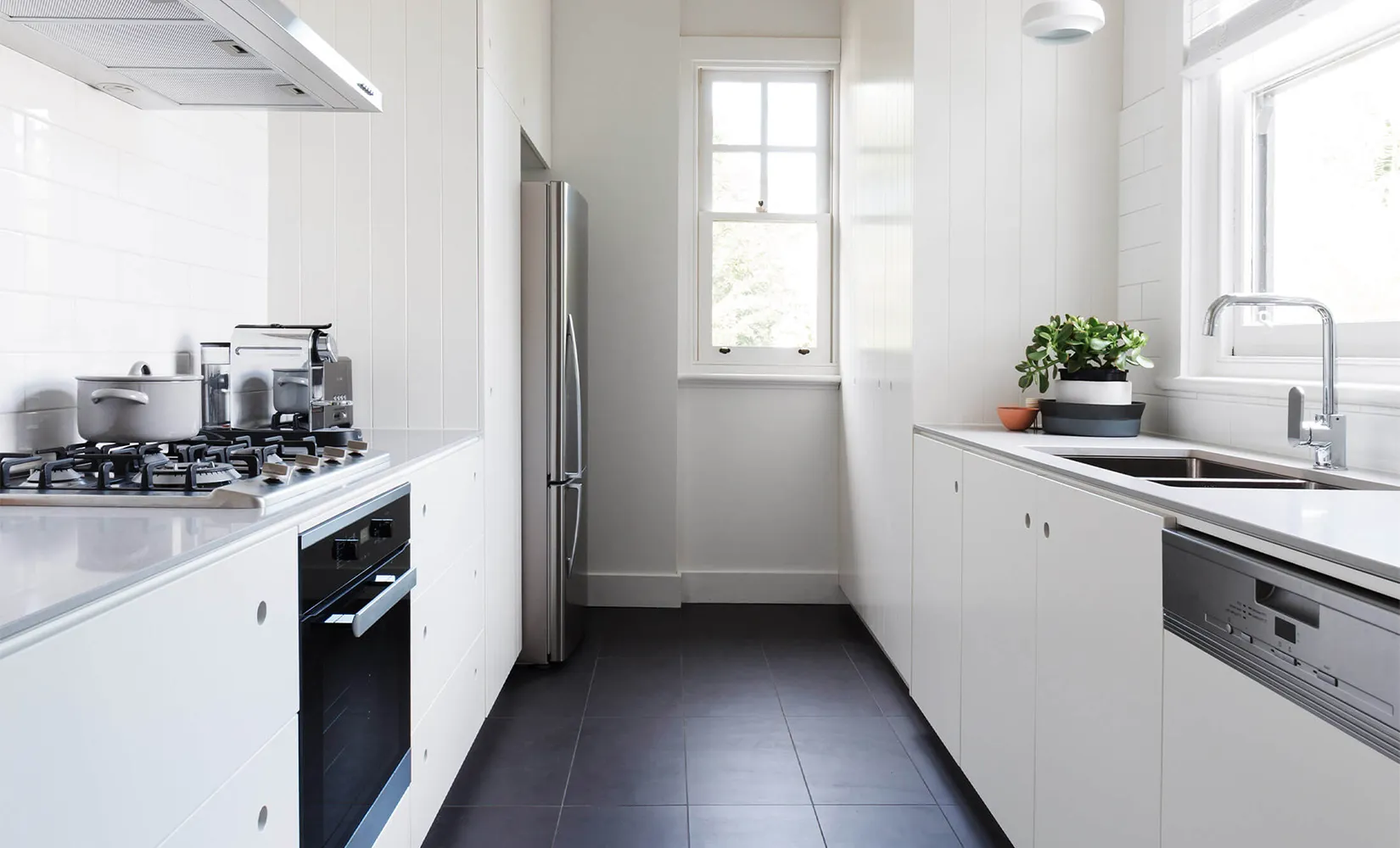 Galley Kitchen Layout: 21+ Design Ideas and Tips