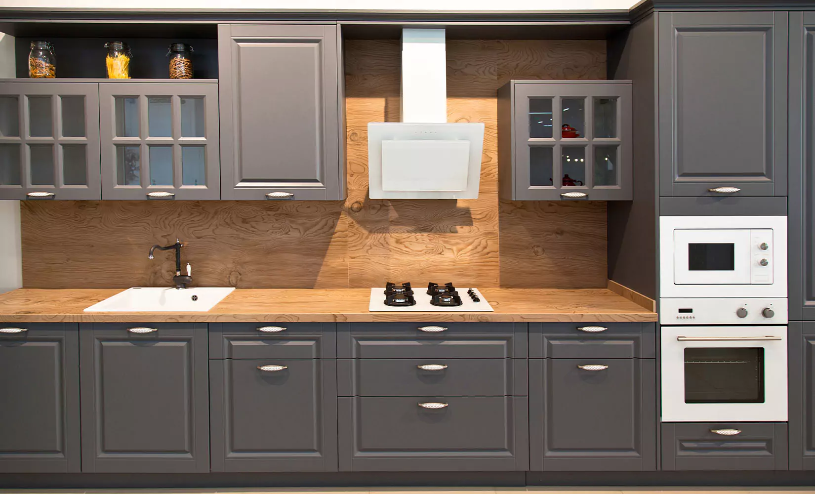 42 Gray Kitchen Ideas To Go From Bland to Breathtaking