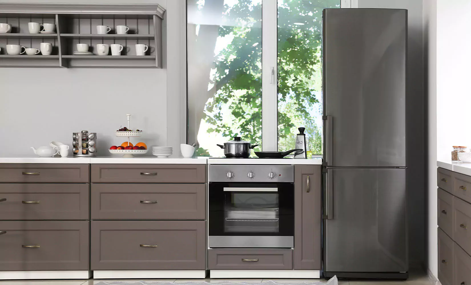 42 Gray Kitchen Ideas To Go From Bland to Breathtaking