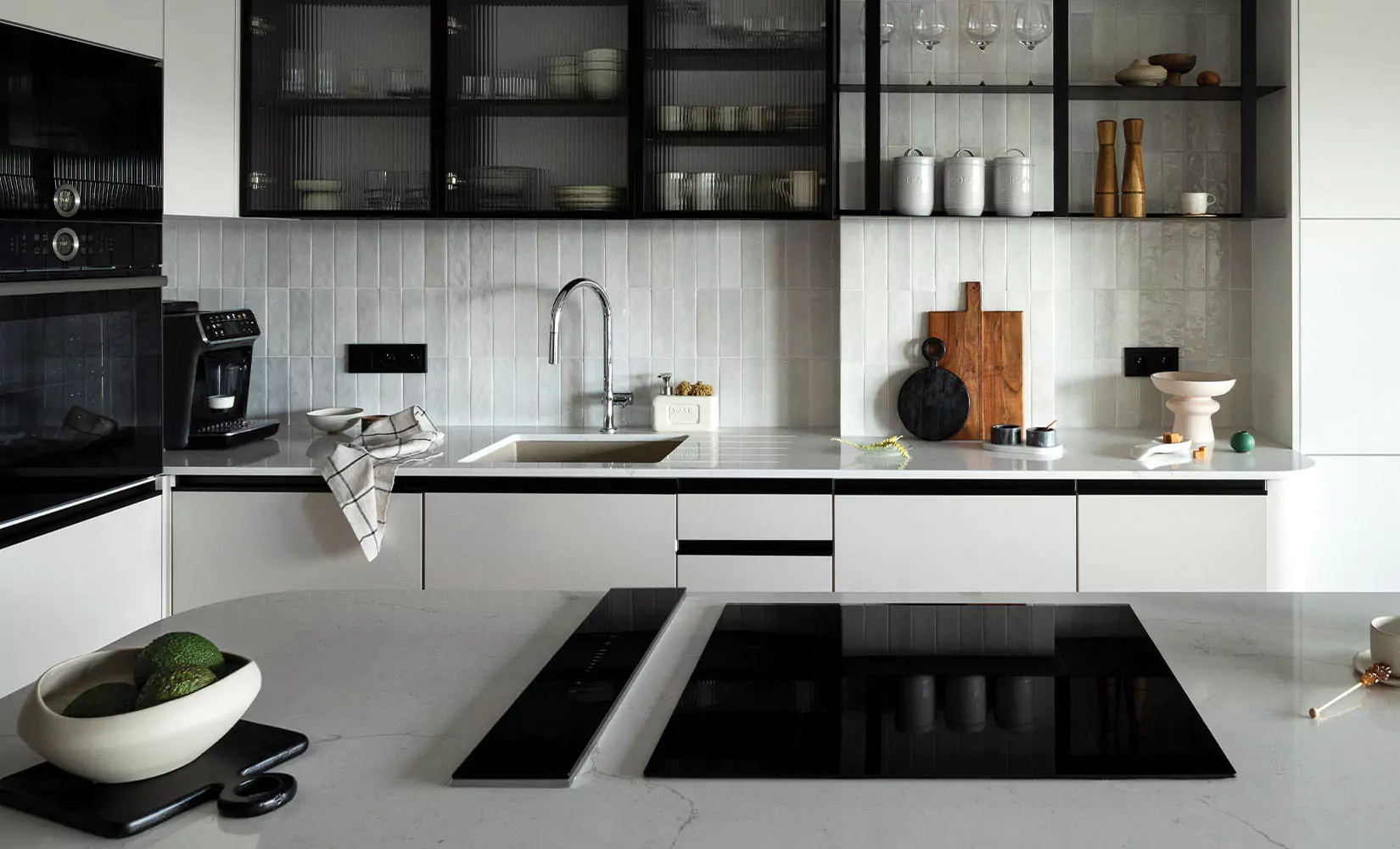 L Shaped Modern Kitchen Layout L Shaped Kitchen Layout: 21 Design