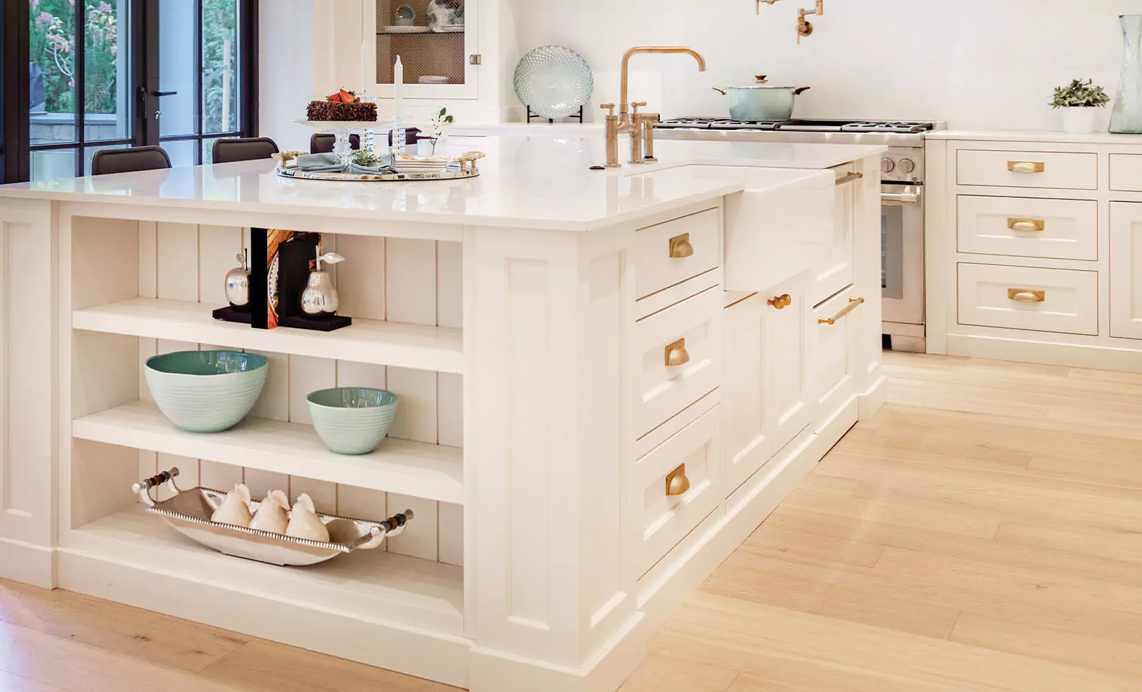 Universal L Shaped Kitchen Design