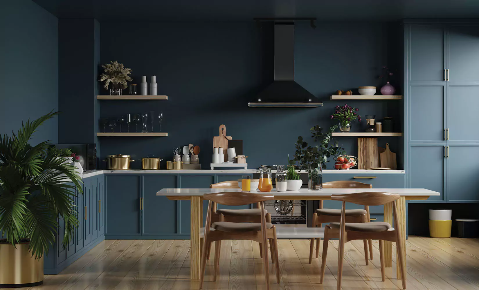 L-Shaped Kitchen Layout: 21 Design Ideas and Tips