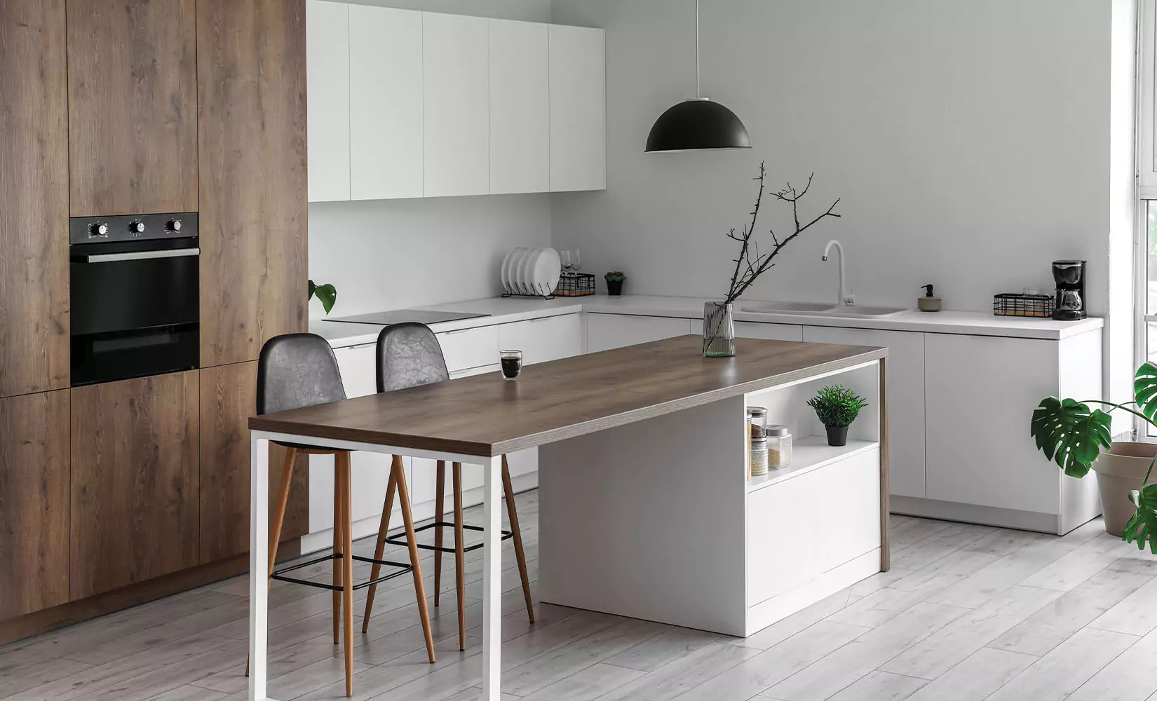 L-Shaped Kitchen Layout: 21 Design Ideas and Tips