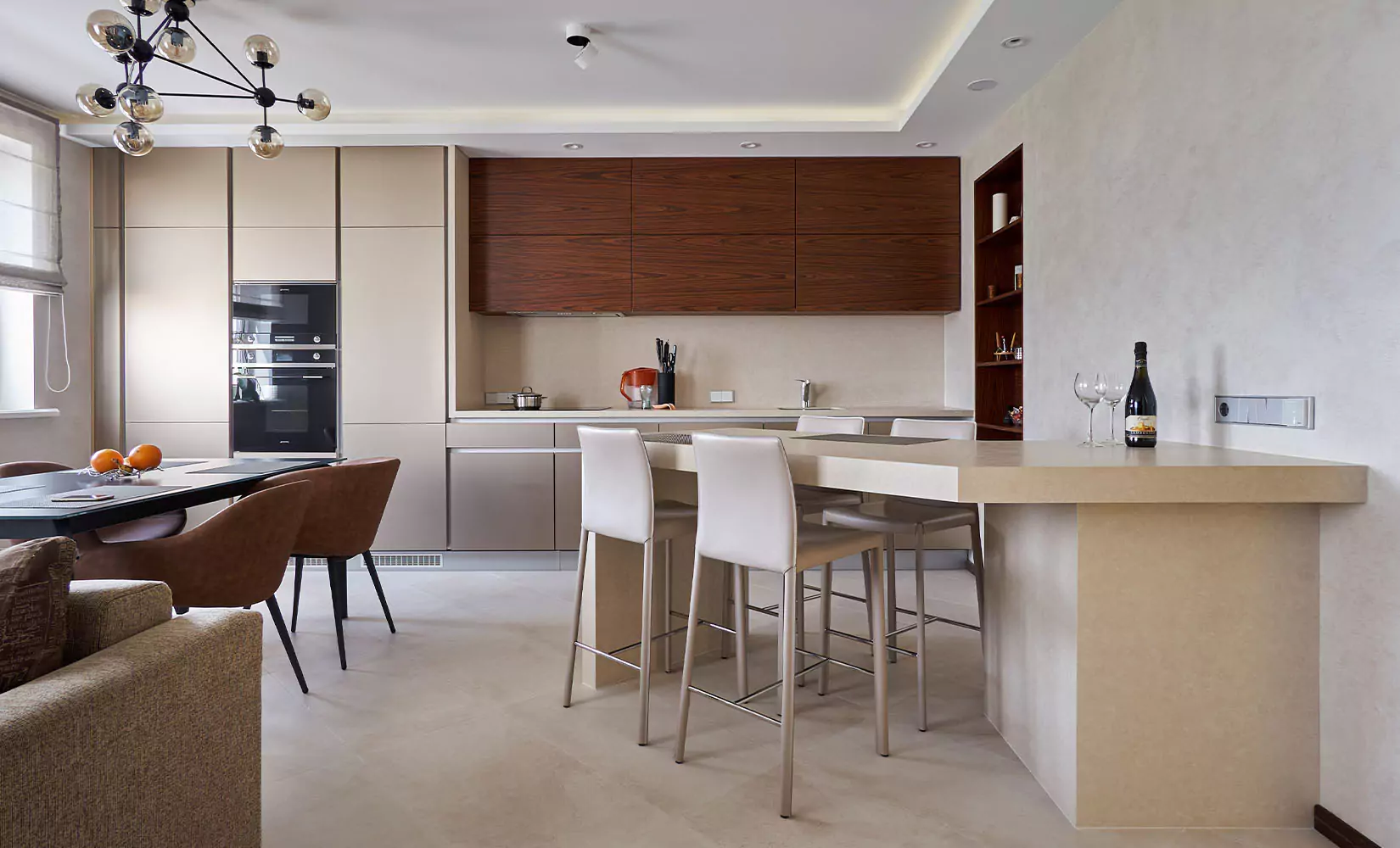 One-Wall Kitchen Layouts: 17+ Design Ideas and Tips