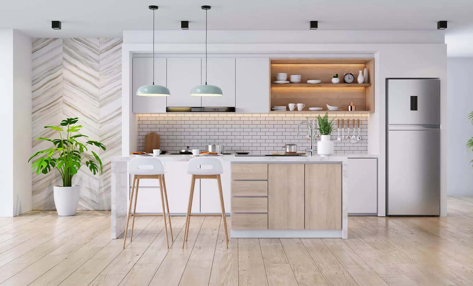 One-Wall Kitchen Layouts: 17+ Design Ideas and Tips