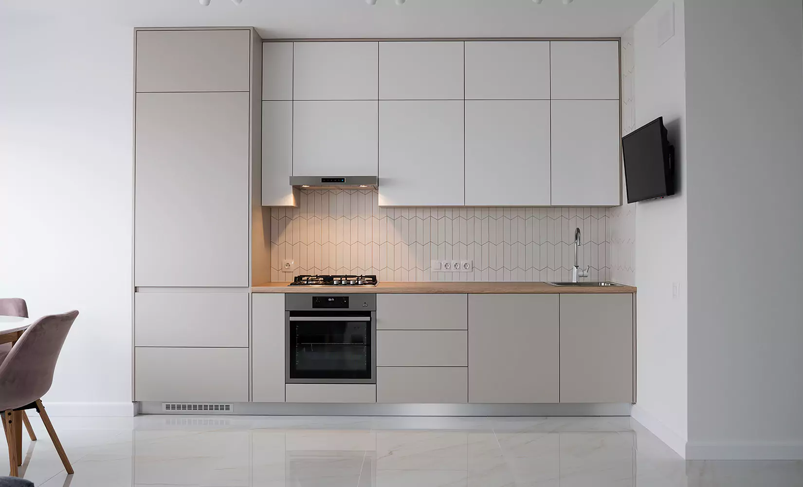 One-Wall Kitchen Layouts: 17+ Design Ideas and Tips