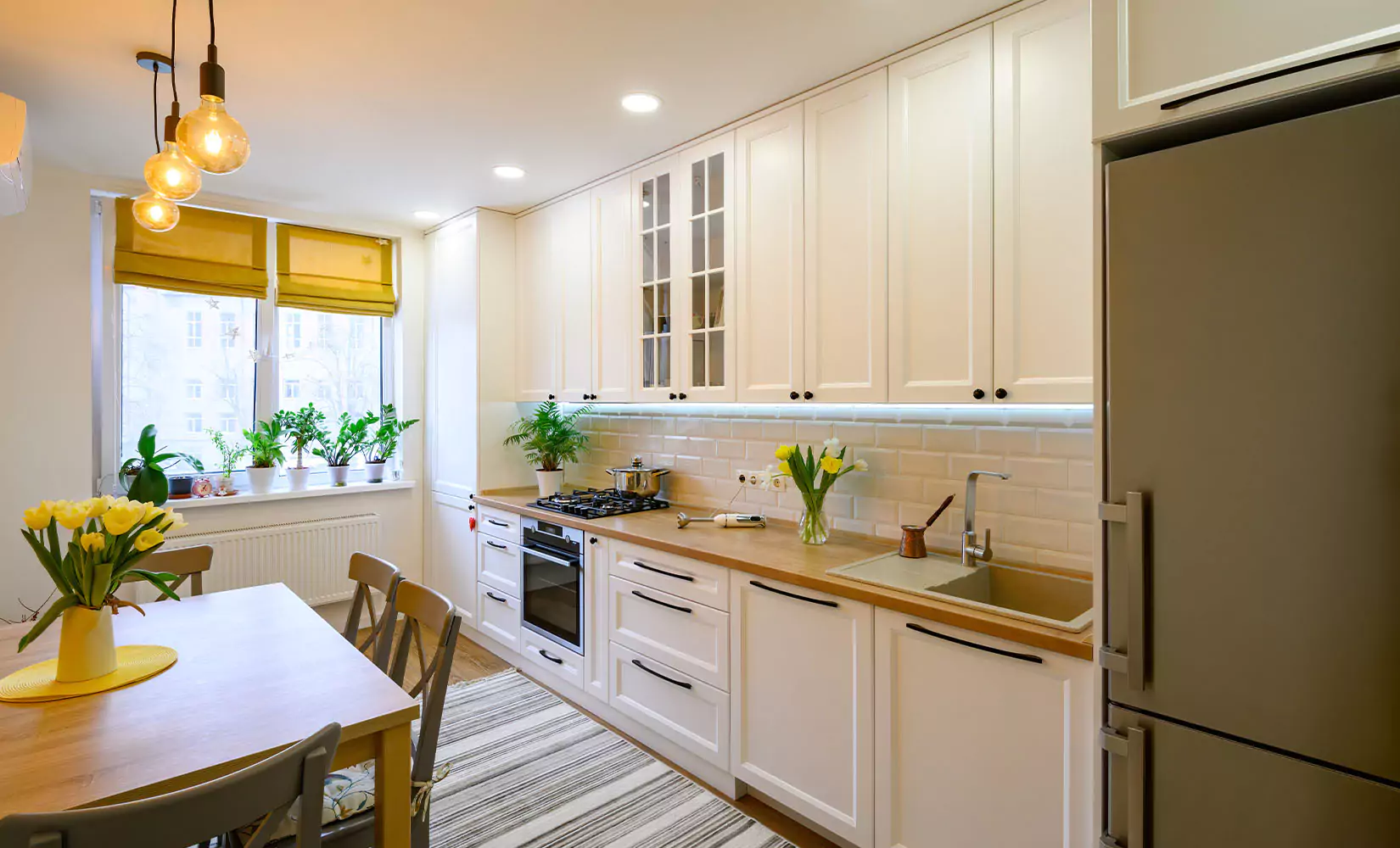 One-Wall Kitchen Layouts: 17+ Design Ideas and Tips