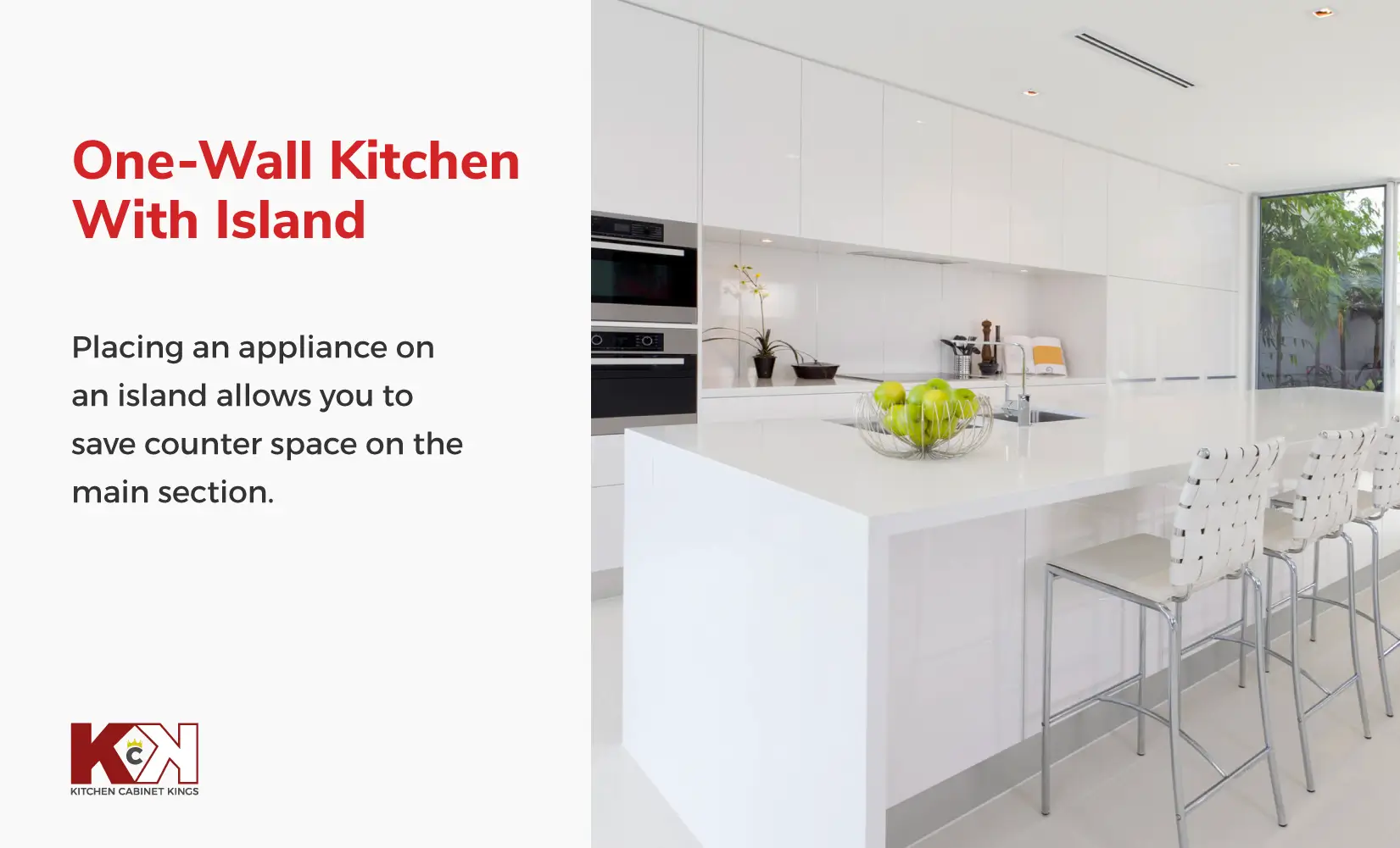 One-Wall Kitchen Layouts: 17+ Design Ideas and Tips