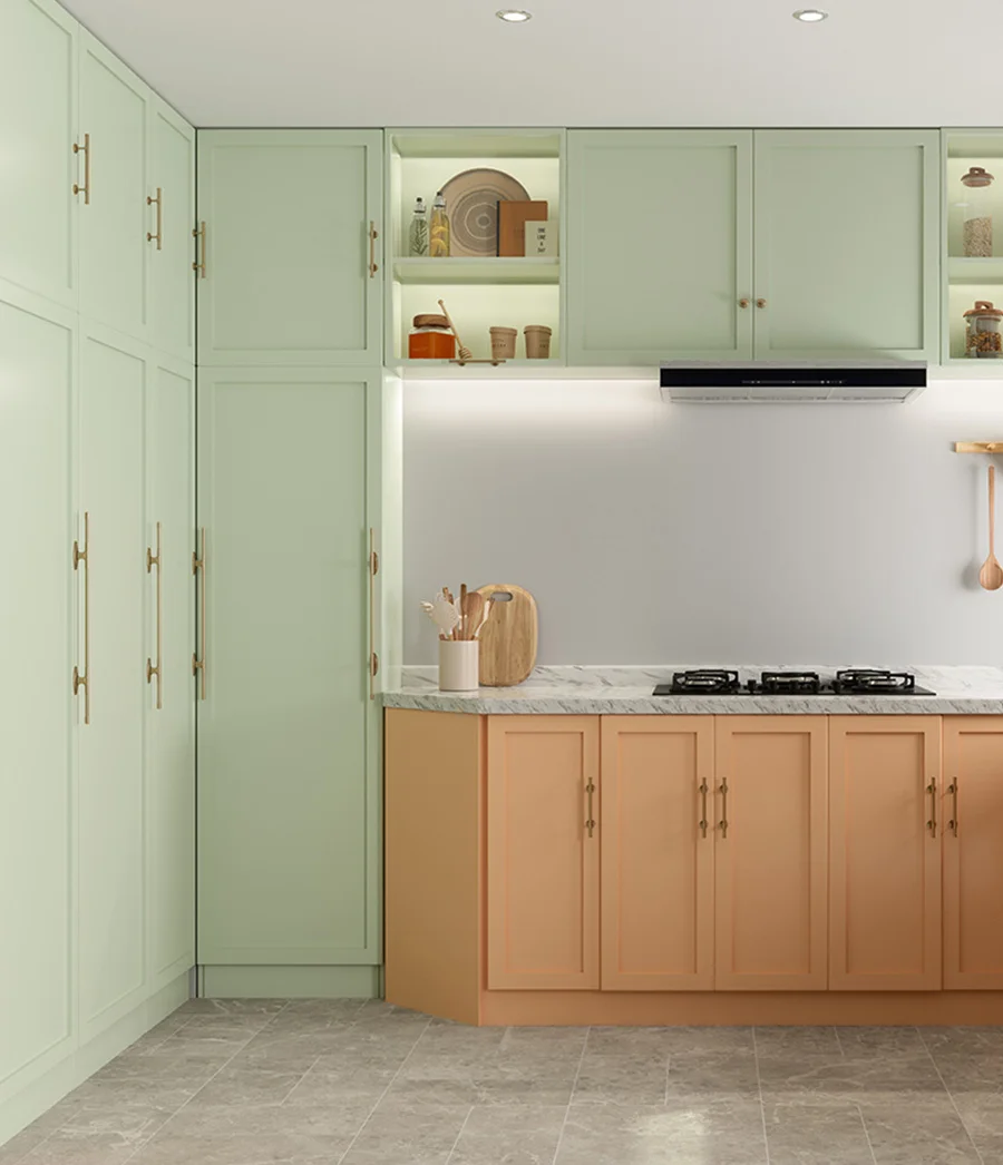 26 Two-Tone Kitchen Cabinet Ideas That Make a Dazzling Duo