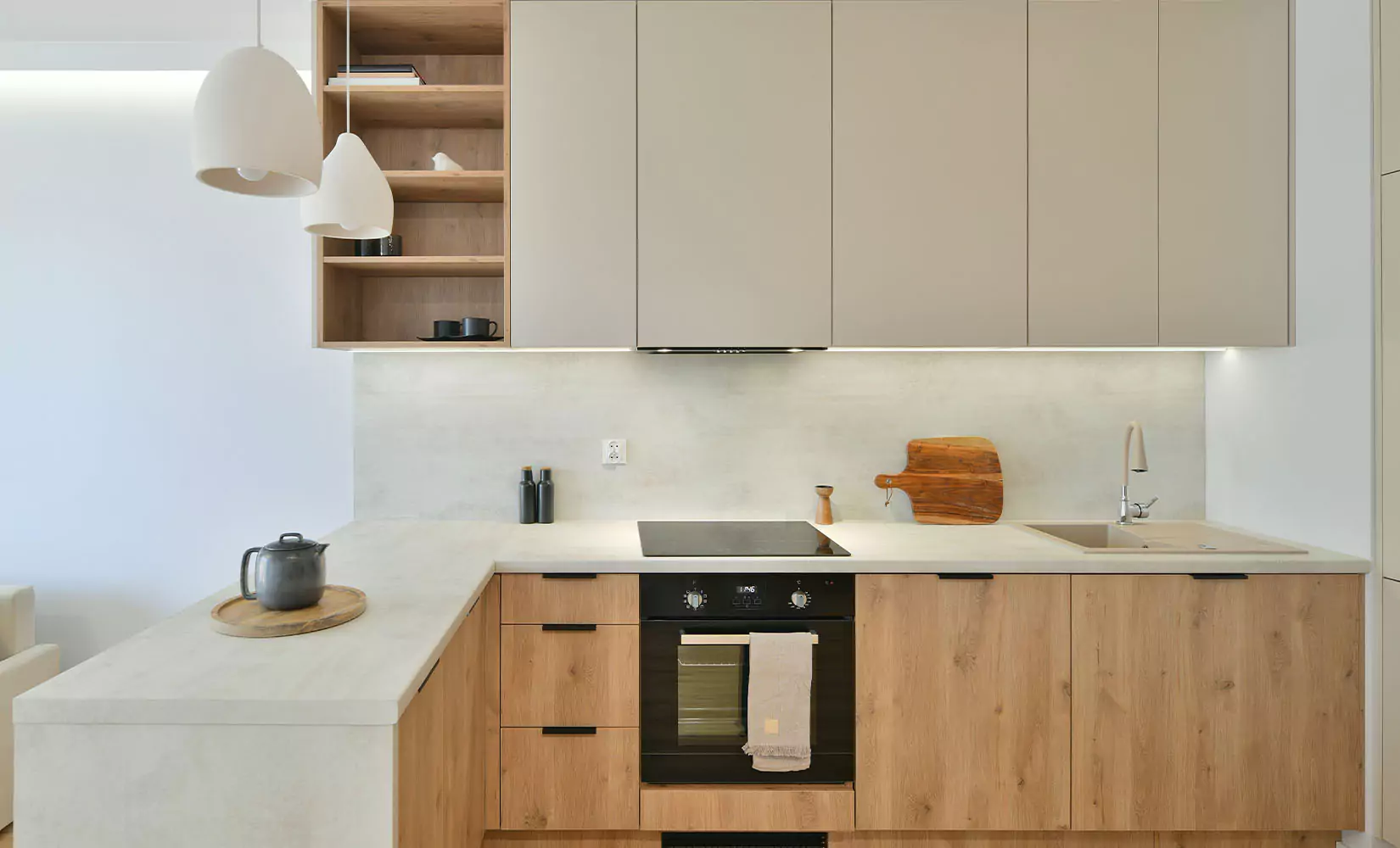 U-Shaped Kitchen Layout: 29 Design Ideas and Tips