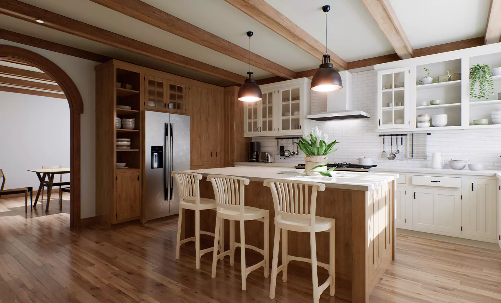 U-Shaped Kitchen Layout: 29 Design Ideas and Tips